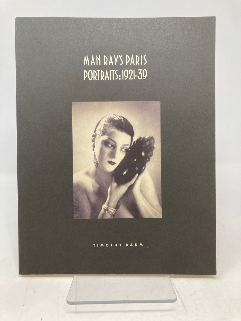Man Ray's Paris Portraits by Timothy Baum PB First 1st - Etsy