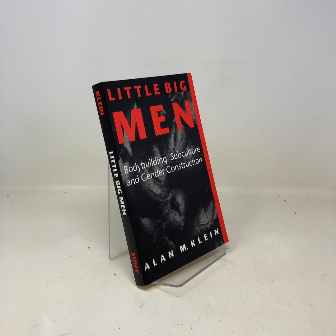 Little Big Men by Alan M. Klein PB First Edition Paperback Like New ...