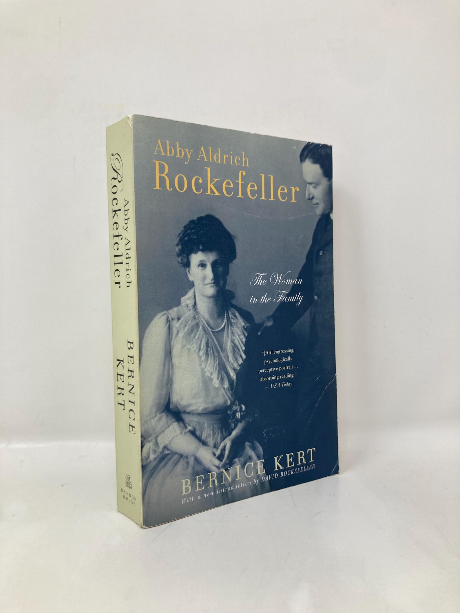 Abby Aldrich Rockefeller by Bernice Kert PB Paperback 1st Thus VG Very ...