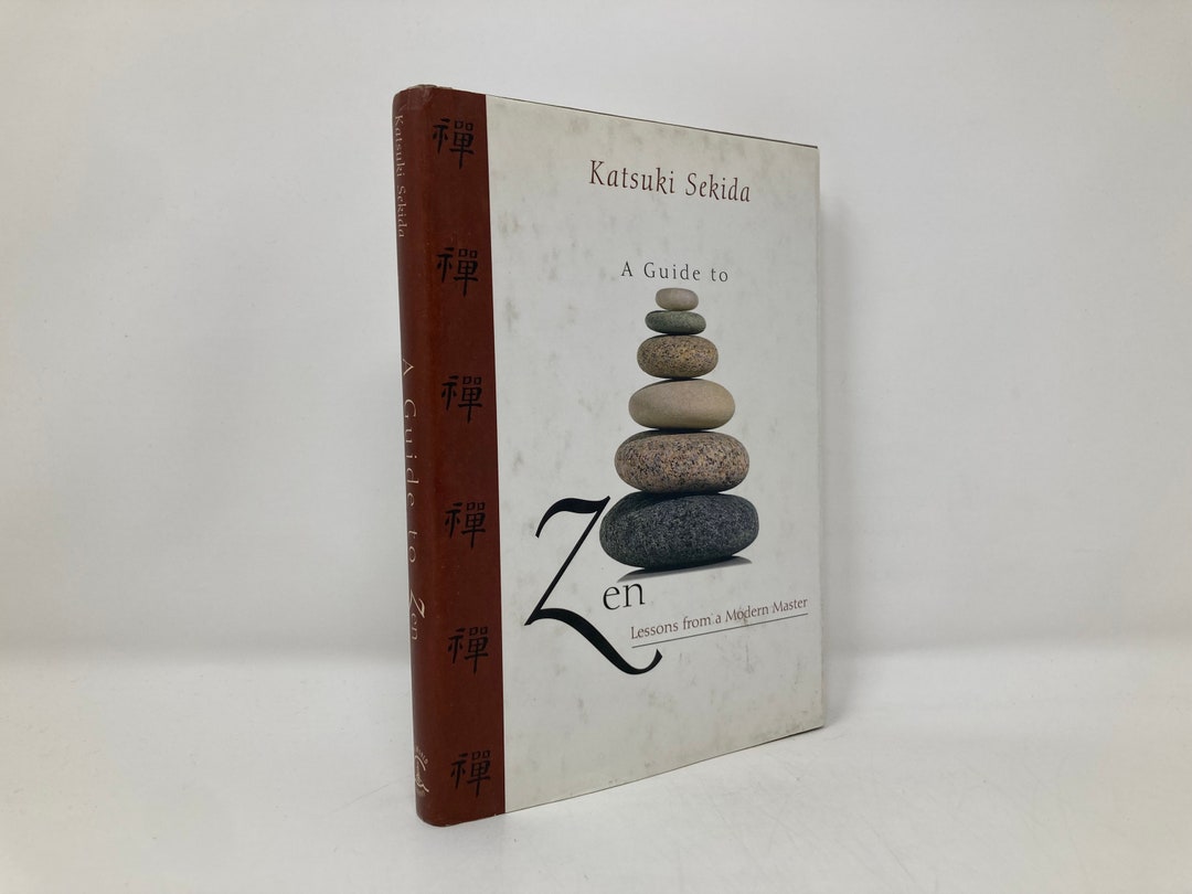 A Guide to Zen by Katsuki Sekida HC Hardcover 1st Thus VG Very Good ...