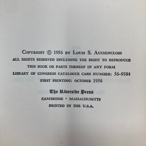 The Great World and Timothy Colt by Louis Auchincloss HC Hardcover 1st ...