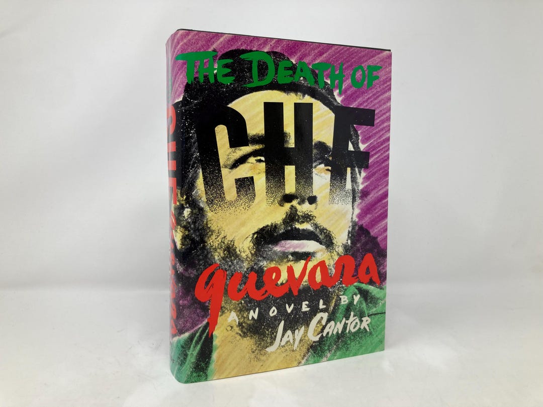 Death of the Che Guevara by Jay Cantor HC Hardcover First 1st Very Good 1983 175844 - Etsy