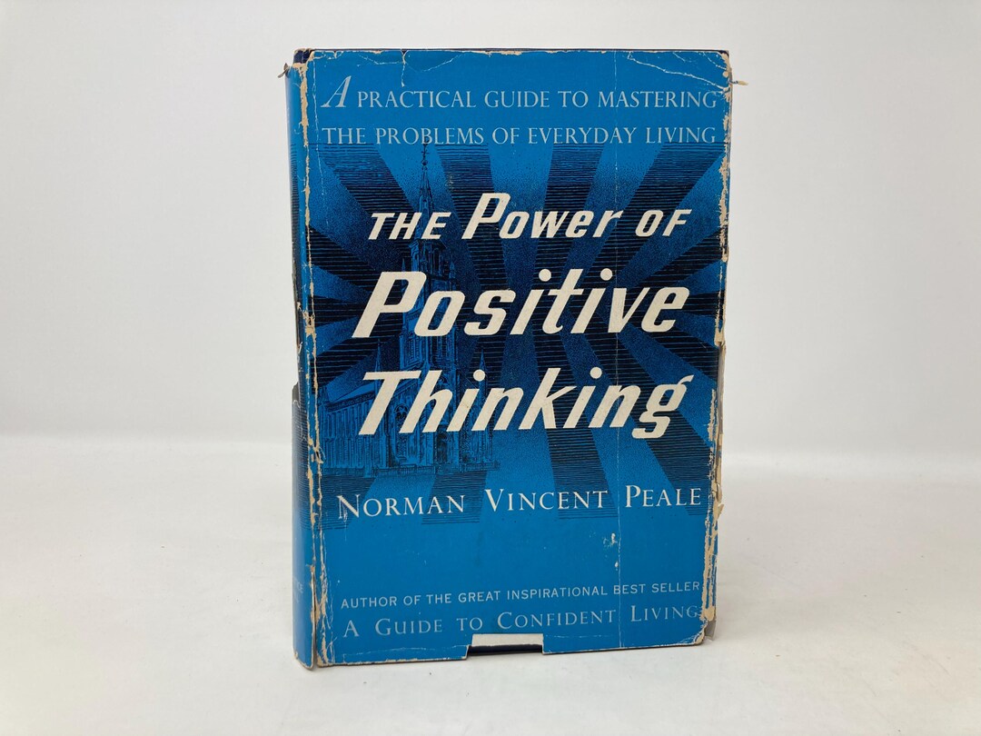 The Power of Positive Thinking by Norman Vincent Peale HC Hardcover ...