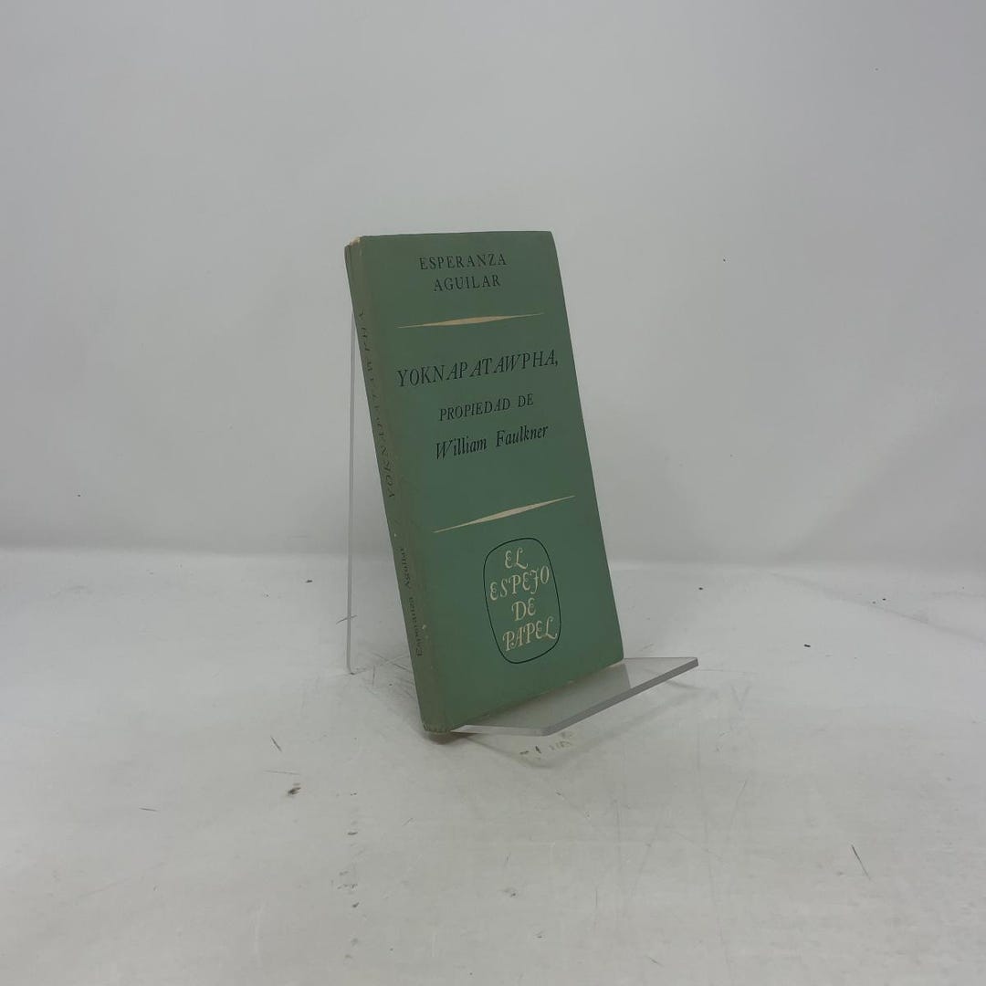 Yoknapatawpha by Esperanza Aguilar PB First Edition Paperback Very Good ...