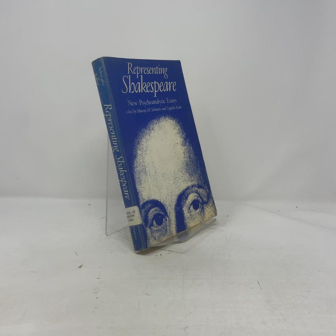 Representing Shakespeare by Murray M. Schwartz and Coppelia Kahn PB ...
