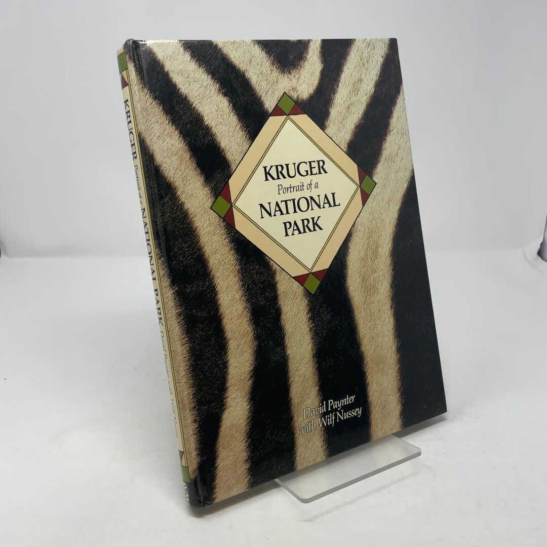 Kruger by David Paynter; Wilf Nussey HC First Edition Hardcover Like ...