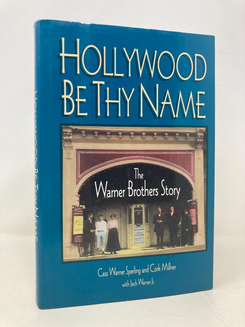 Hollywood Be They Name by Cass Werner Sperling Cork Millner HC ...