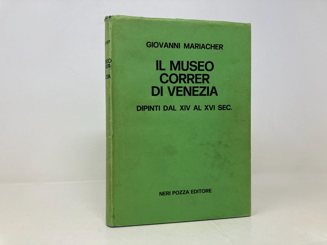 Il Museo Correr Di Venezia by Giovanni Mariacher HC Hardcover 1st First ...