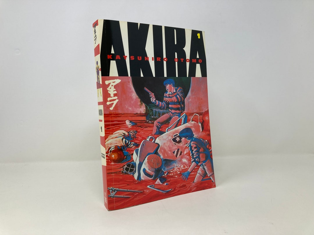 Akira, Volume 1 by Katsuhiro Otomo PB 1st First Paperback Like New LN ...
