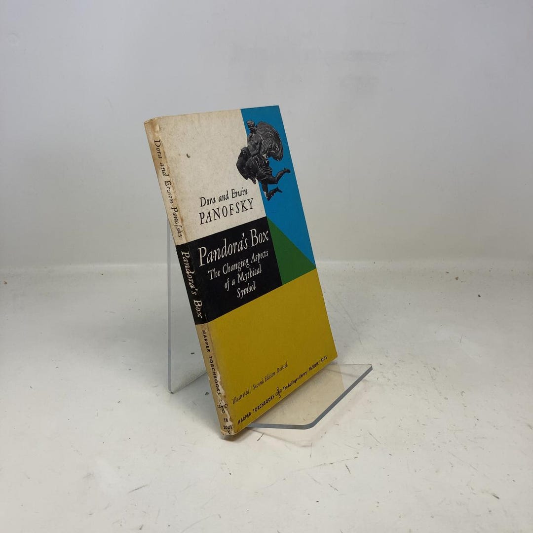 Pandora's Box by Dora and Erwin Panofsky PB 2nd Edition Paperback Very ...