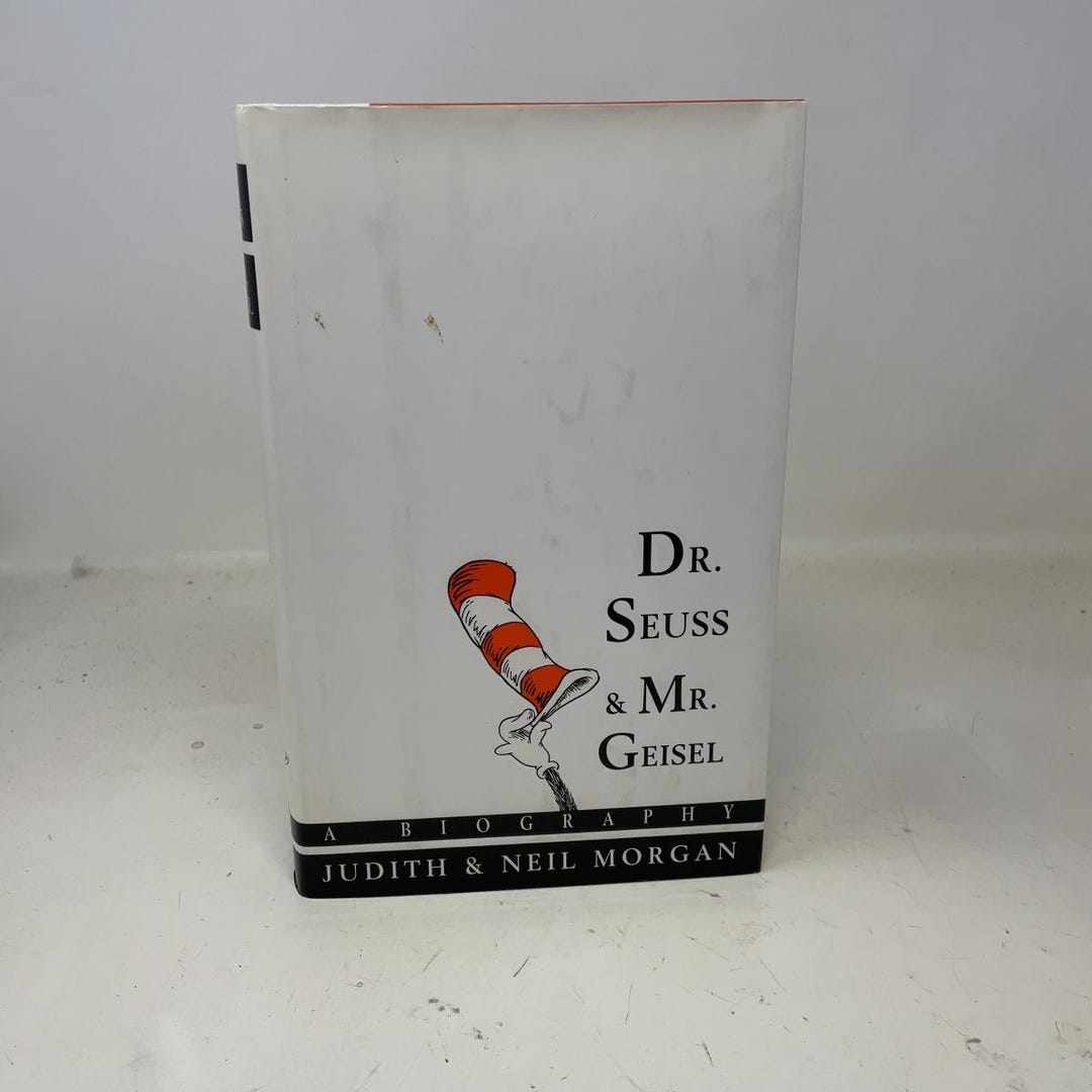 Dr. Seuss & Mr. Geisel by Judith Morgan HC First Edition Hardcover Like ...