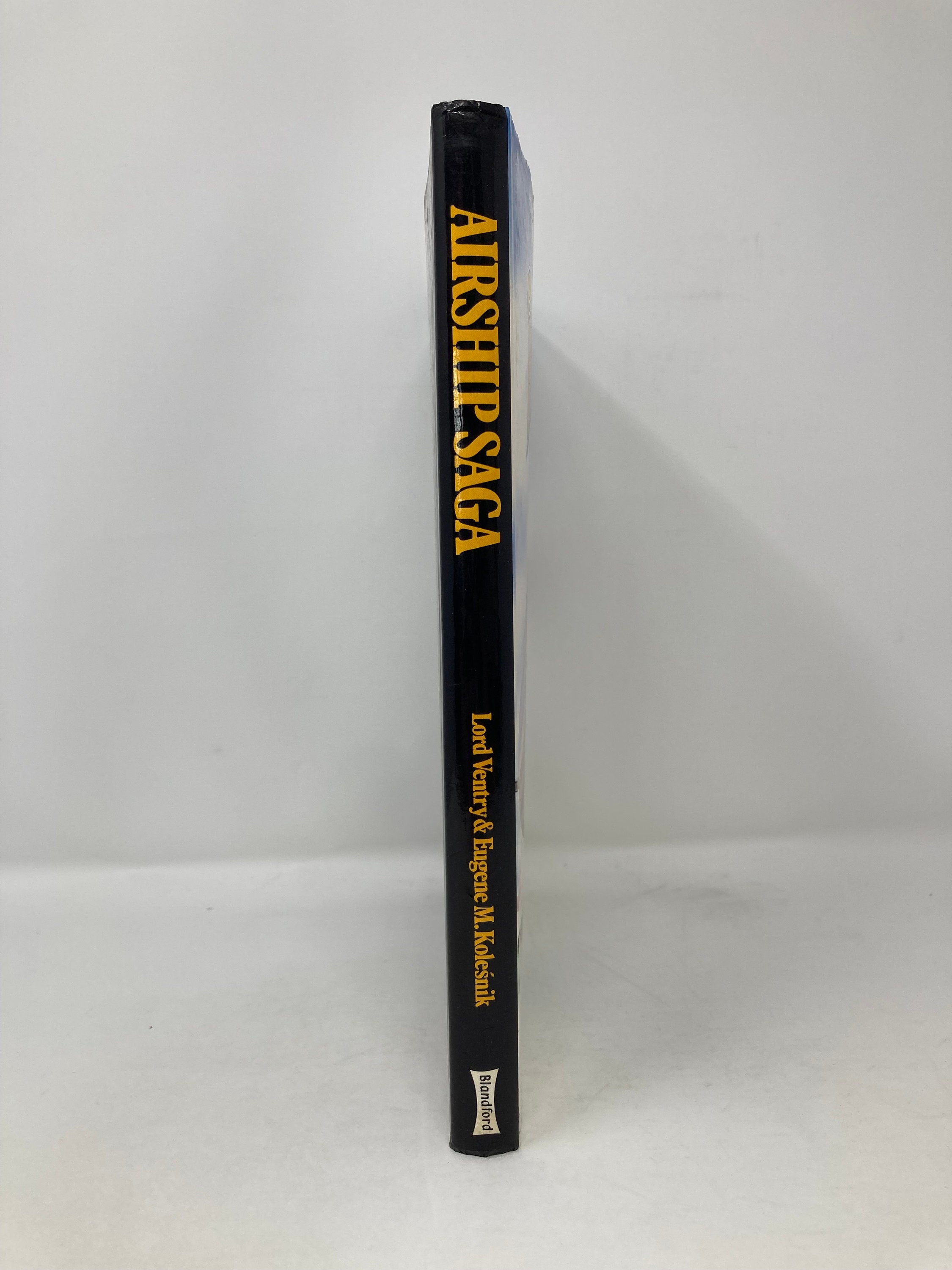 Airship Saga by Lord Ventry and Eugene M. Kolesnki HC First 1st Very ...