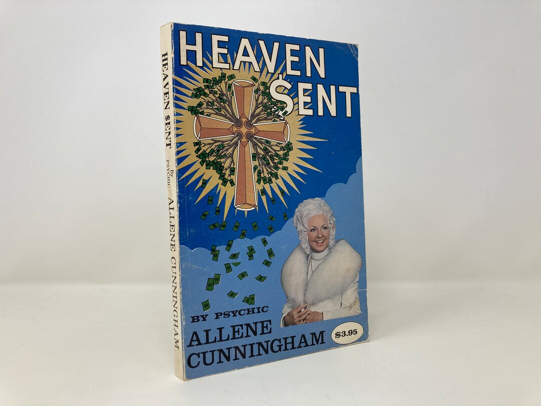 Heaven Sent by Allene Cunningham PB Paperback 1st First VG Very Good ...