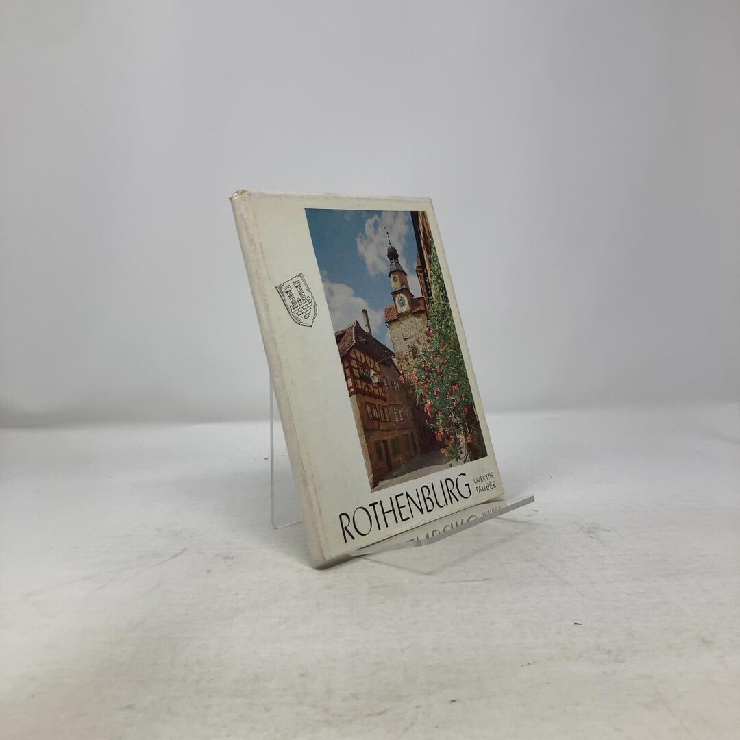 Rothenburg Over the Tauber by J.P Peter, Holstein Brothers HC 4th ...