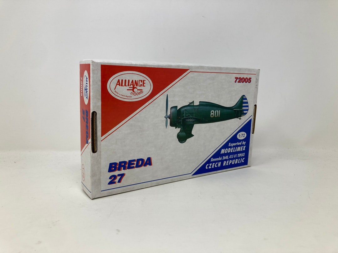 Alliance Models Breda 27 1/72 Scale Model Kit New in Box 145462 - Etsy