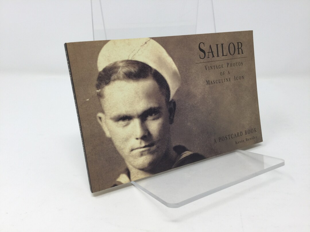 Sailor: Vintage Photos of a Masculine Icon Postcard Book by Kevin ...