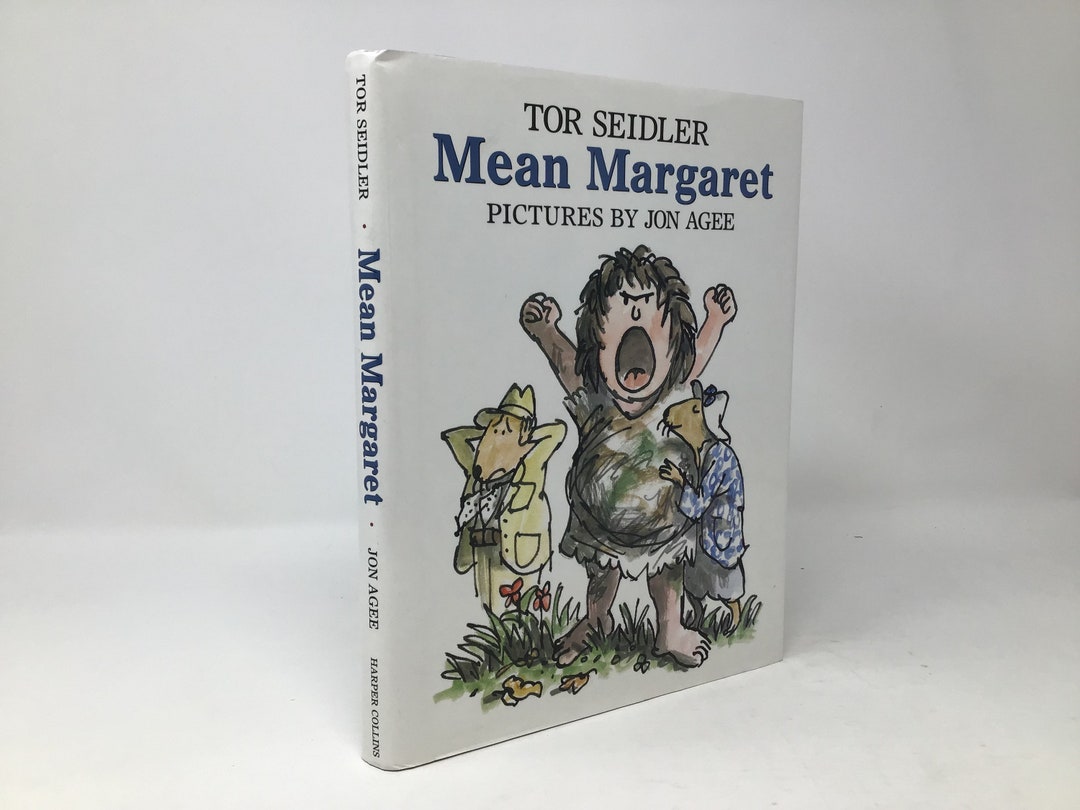 Mean Margaret by Tor Seidler HC Hardcover 1997 LN Like New - Etsy