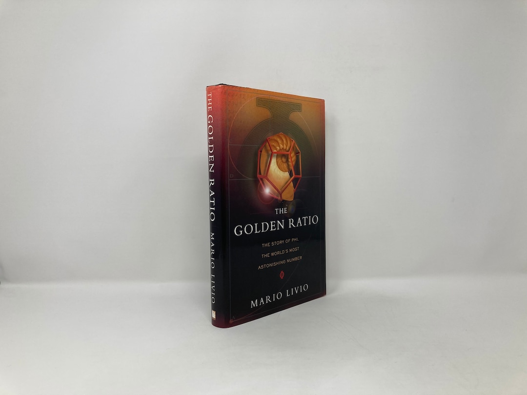 The Golden Ratio by Mario Livio HC Hardcover 1st First LN Like New 2002 ...