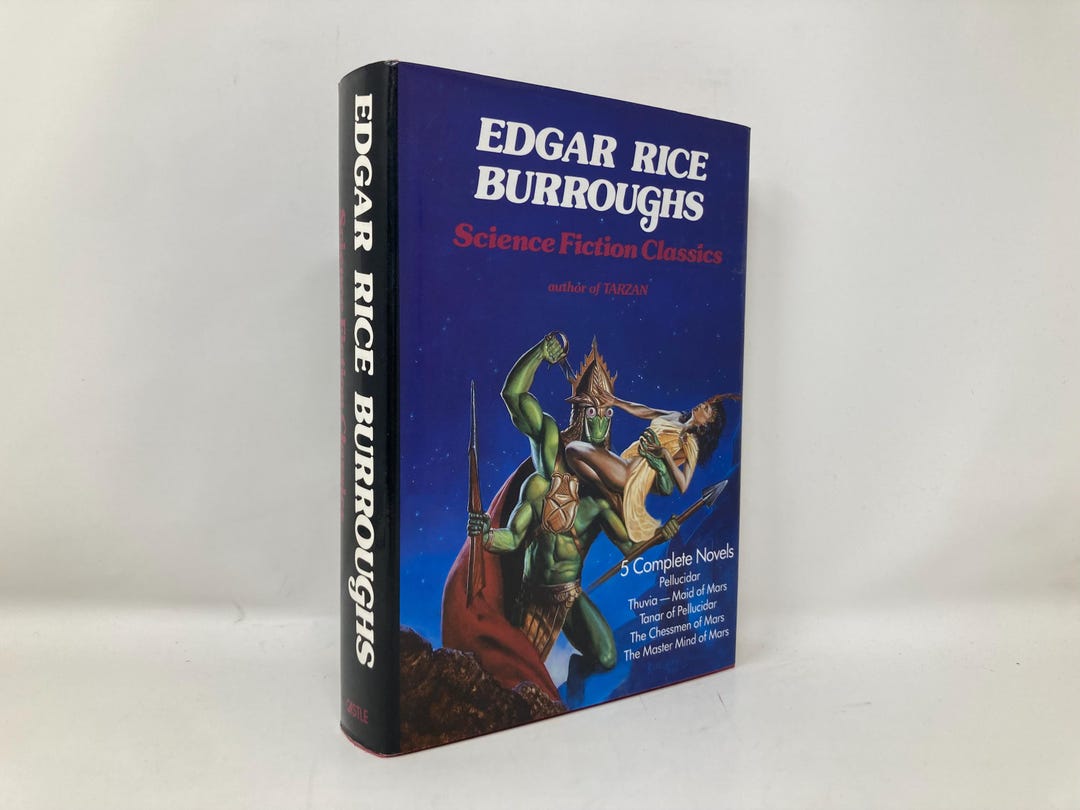 Edgar Rice Burroughs Science Fiction Classics by Edgar Rice Burrough HC ...