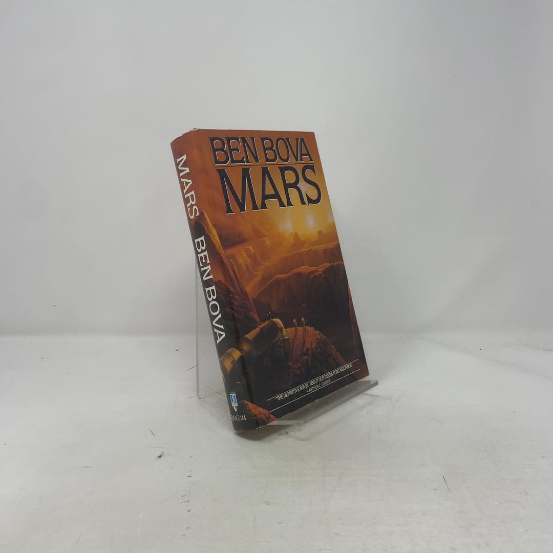 Mars by Ben Bova HC First Edition Hardcover Like New 1992 382478 - Etsy