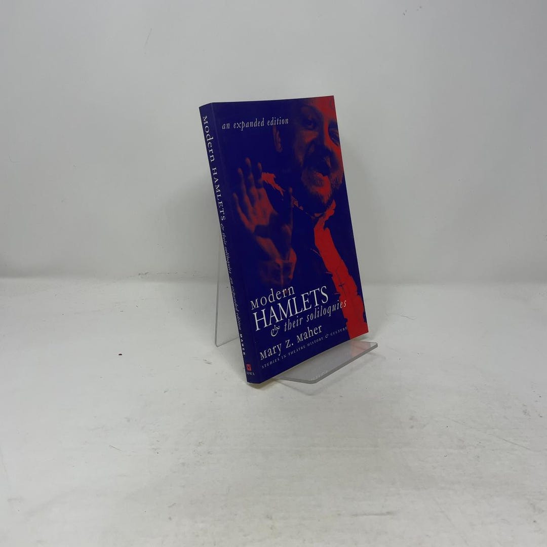 Modern Hamlets & Soliloquies by Mary Z. Maher PB First Thus Paperback ...