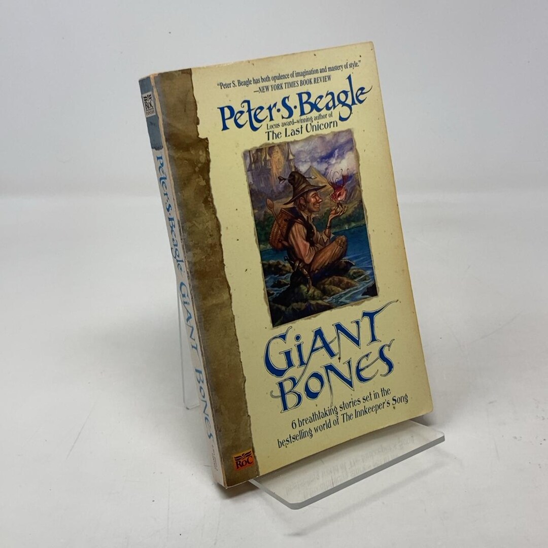 Giant Bones by Peter S. Beagle PB First Edition Paperback Very Good ...