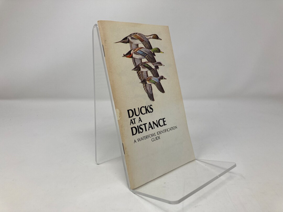 Ducks at a Distance by Bob Hines PB Paperback 1st Thus VG Very Good ...