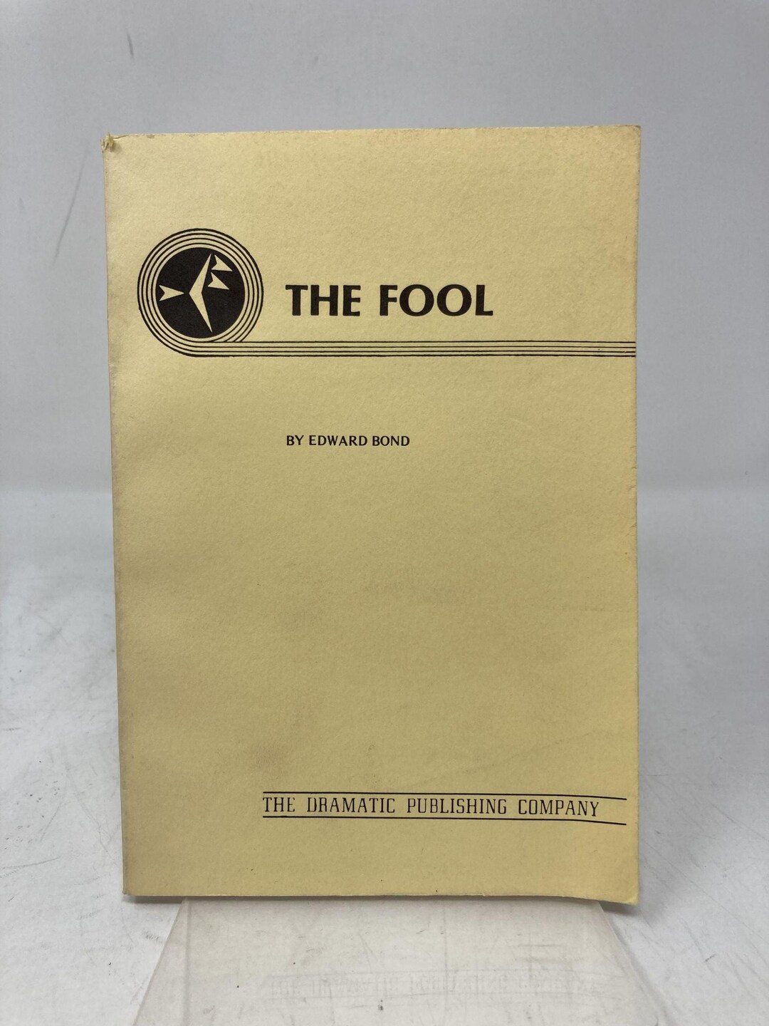 The Fool by Edward Bond HC Hardcover Very Good 1974 201856 - Etsy