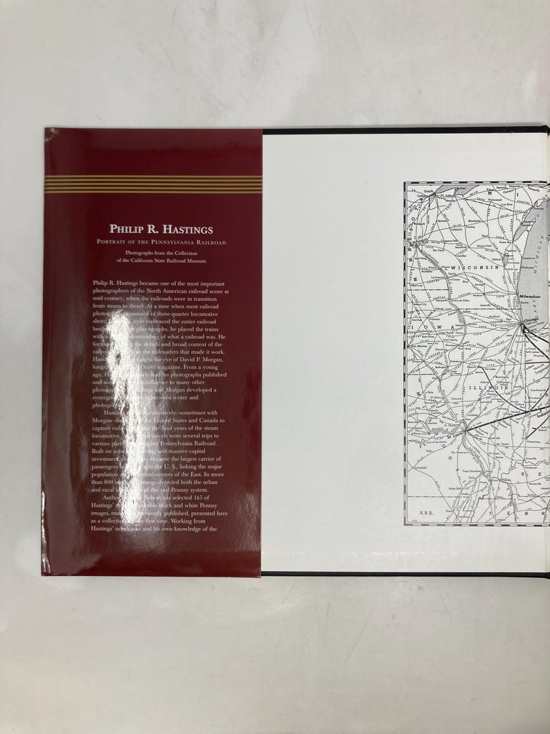 Philip R. Hastings: Portraits of the Pennsylvania Railroad by Douglas M ...