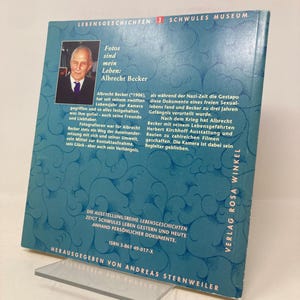 Fotos Sind Mein Leben by Albrecht Becker PB Paperback 1st First VG Very ...