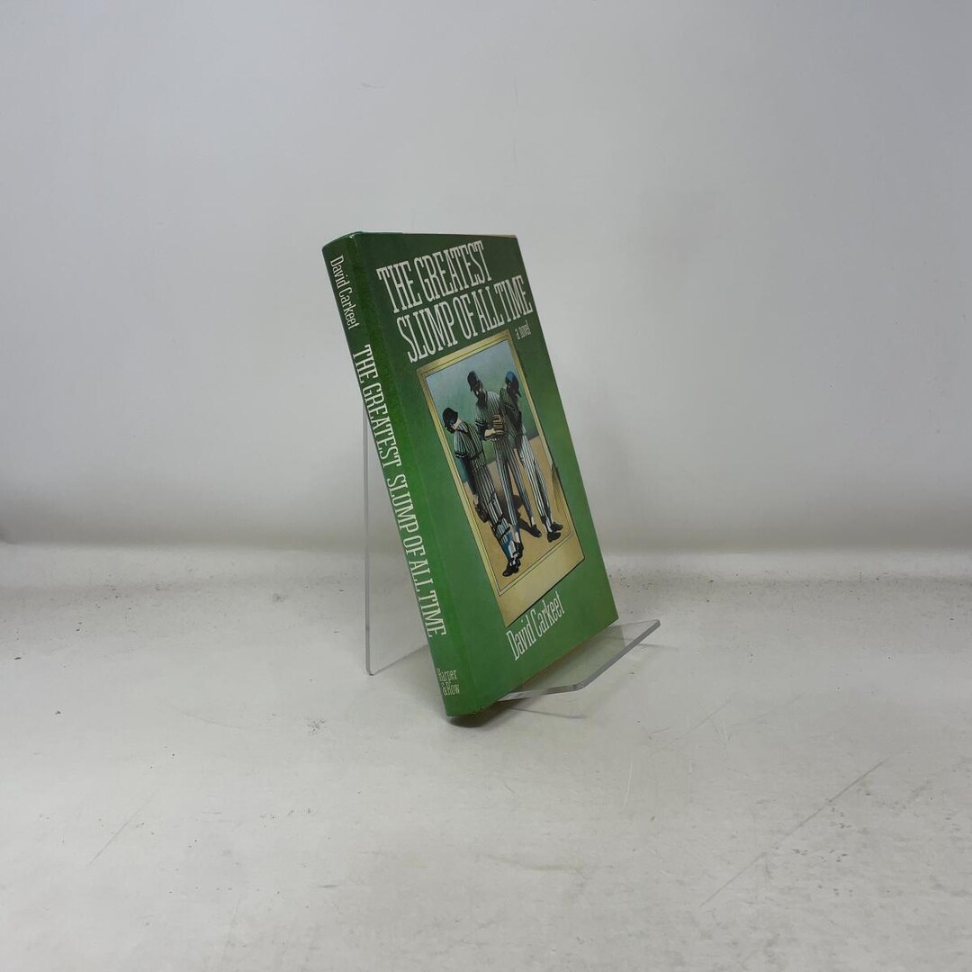 The Greatest Slump of All Time by David Carkeet HC First Edition ...