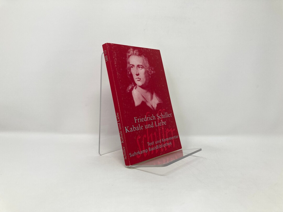 Kabale Und Liebe by Friedrich Schiller PB Paperback 1st First LN Like ...