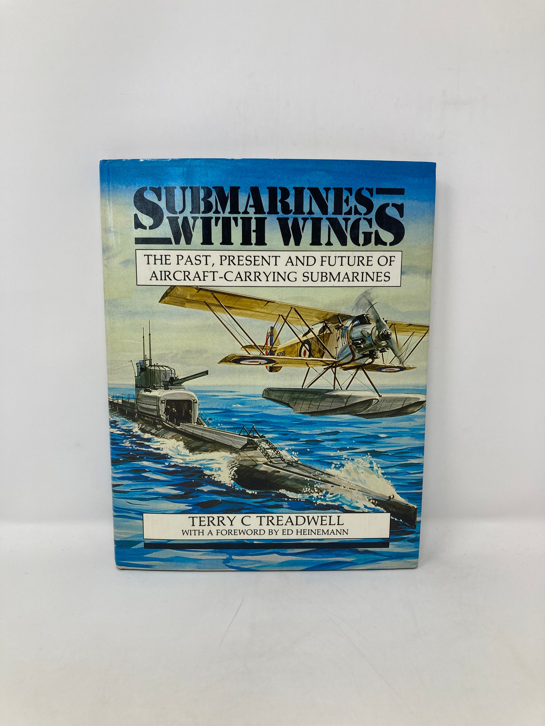Submarines With Wings by Terry C. Treadwell HC Hardcover 1st - Etsy