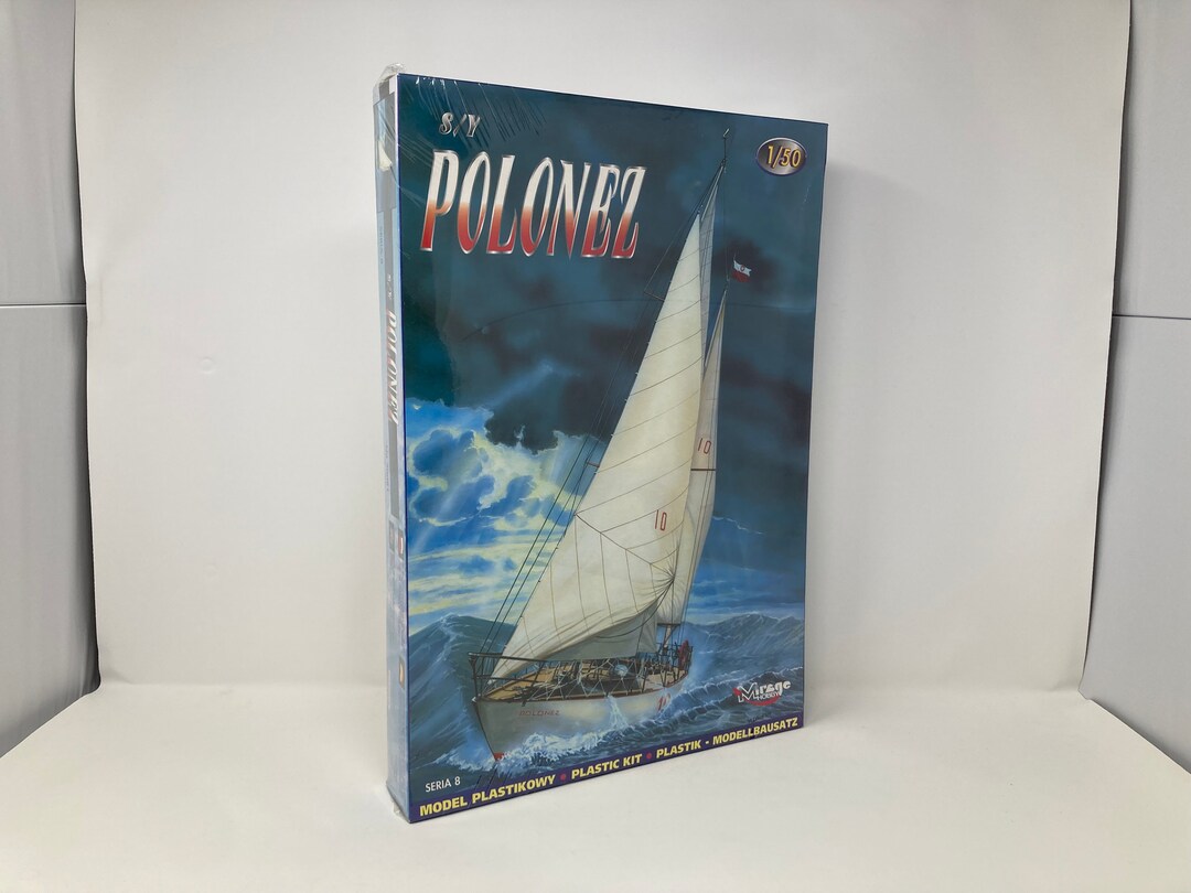 Mirage Hobby S/Y Polonez 1/50 Scale Model Kit New in Box 137940 - Etsy