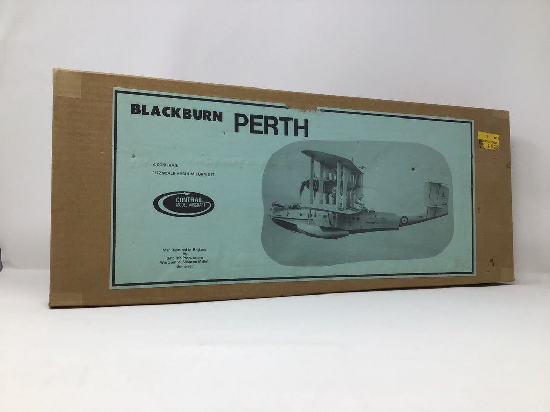 Contrail Blackburn Perth 1/72 Scale Model Kit New in Box 130861 - Etsy
