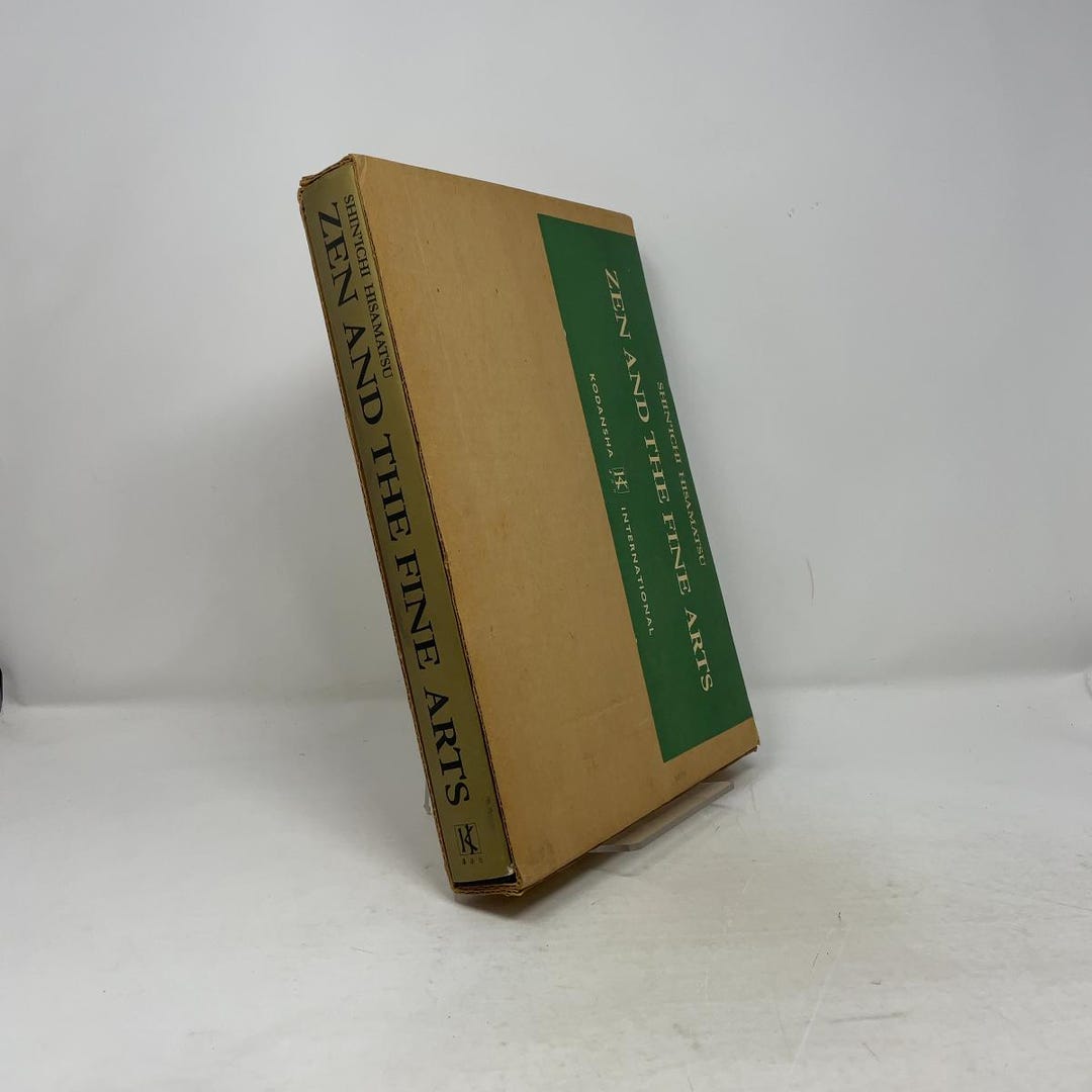 Zen and the Fine Arts by Shin'ichi Hisamatsu HC First Edition Hardcover ...