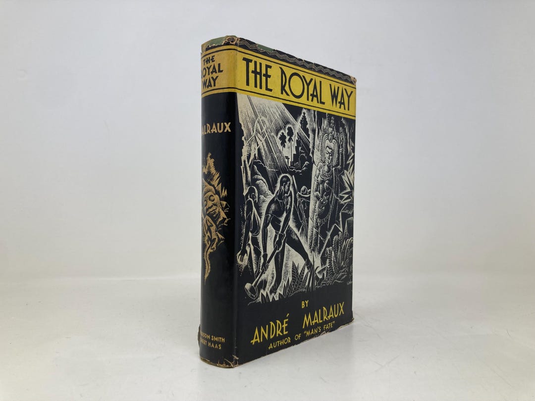 The Royal Way by Andre Malraux HC Hardcover First 1st Very Good 1935 ...