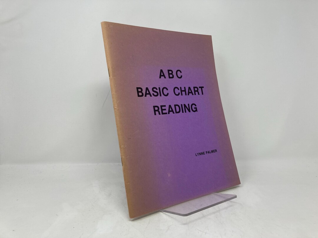 ABC Basic Chart Reading by Lynne Palmer PB Paperback First 1st Very ...