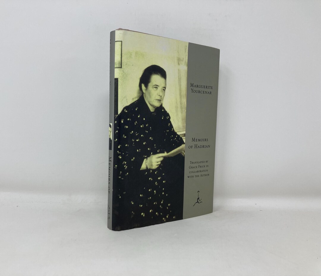 Memoirs of Hadrian Revised by Marguerite Yourcenar HC Hardcover First ...