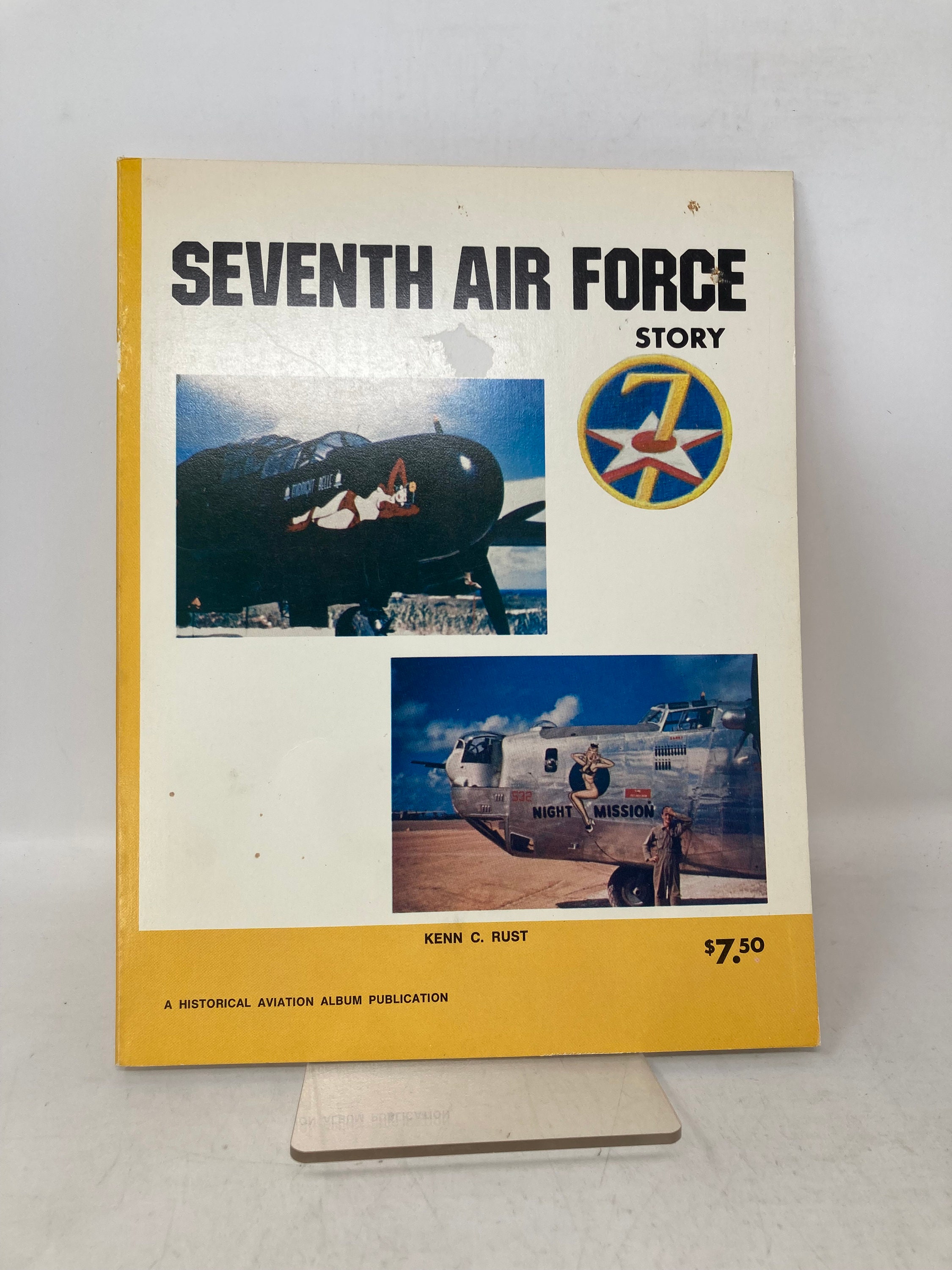 Seventh Air Force Story in World War II by Kenn C. Rust PB - Etsy