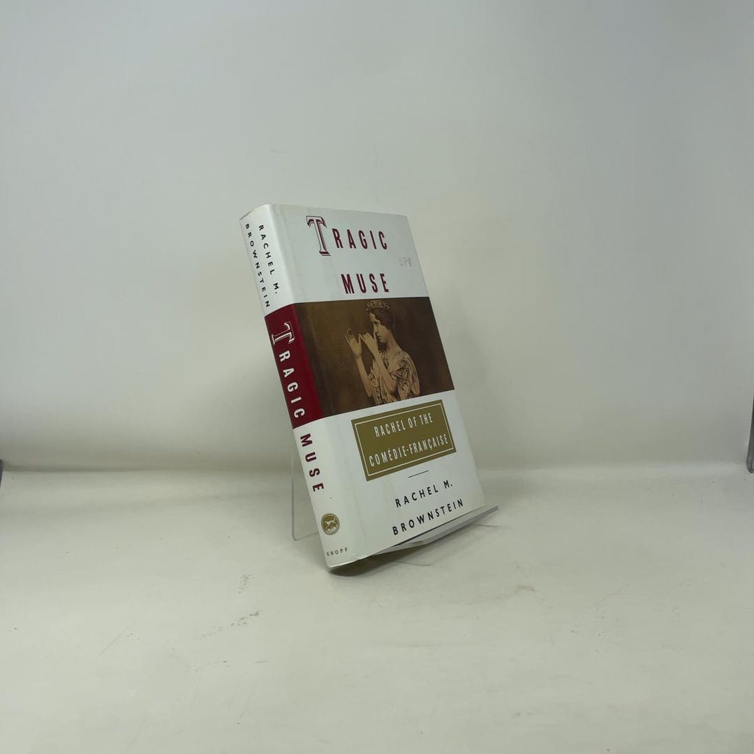 Tragic Muse by Rachel Brownstein HC First Edition Hardcover Like New ...