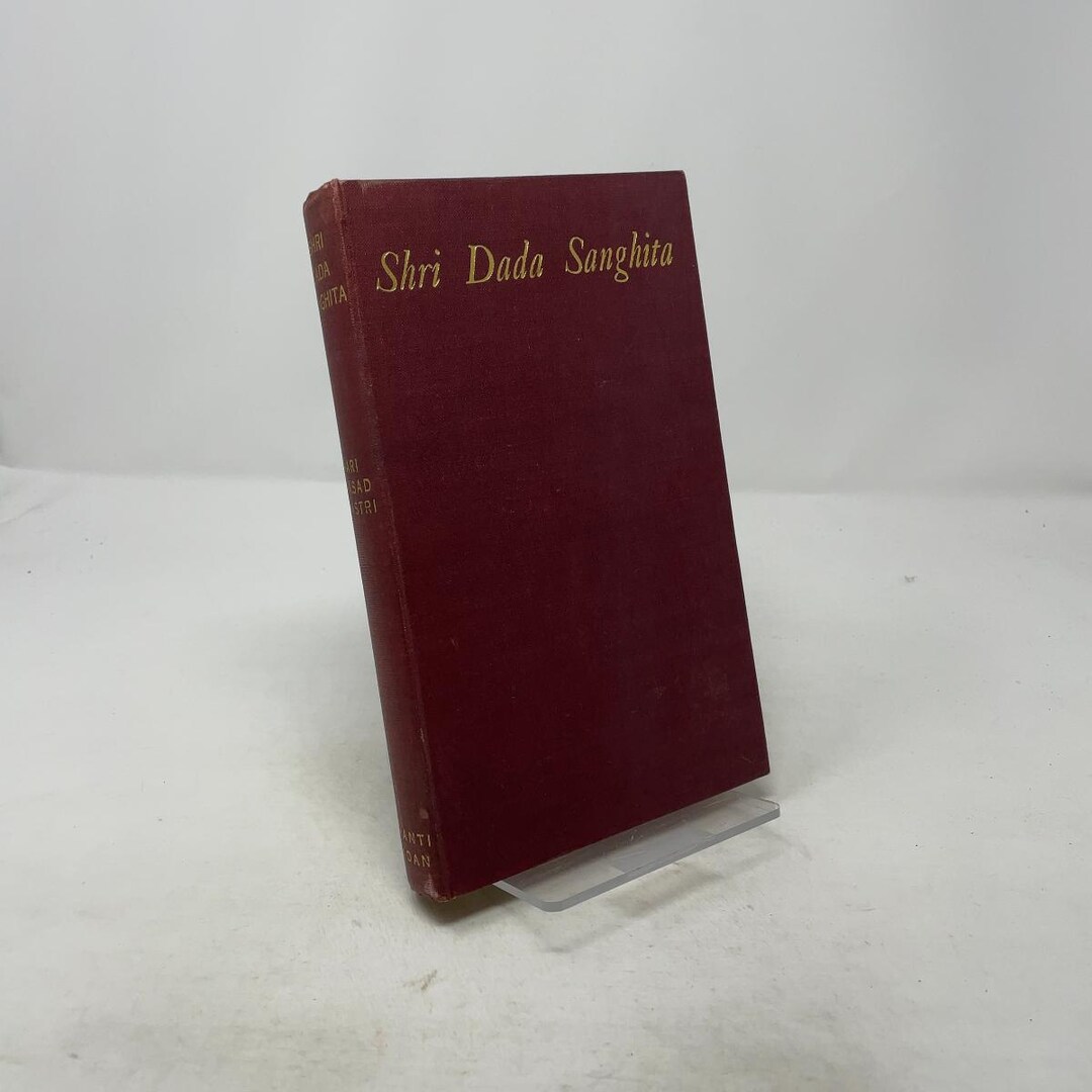 Shri Dada Sanghita by Hari Prasad Shastri HC First Edition Hardcover ...
