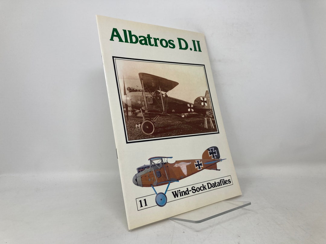 Albatros D.II by R.L. Rimell PB First 1st Like New 1997 - Etsy