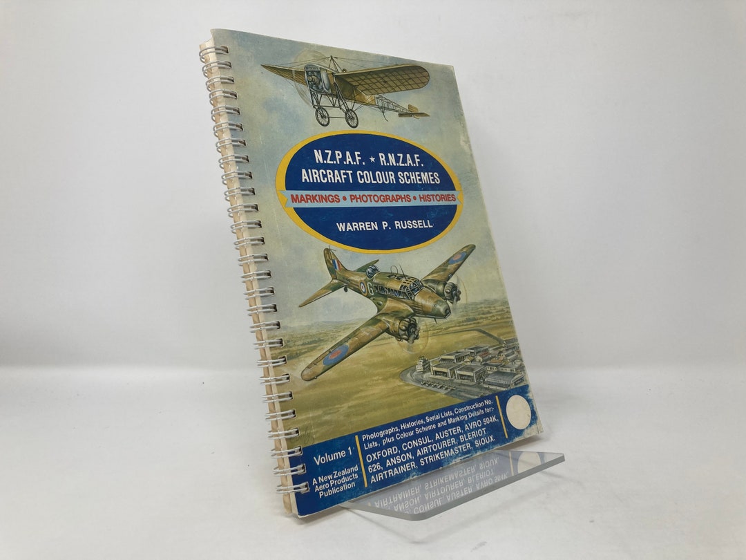 N.Z.P.A.F. R.N.Z.A.F. Aircraft Color Schemes by Warren P. Russell PB ...