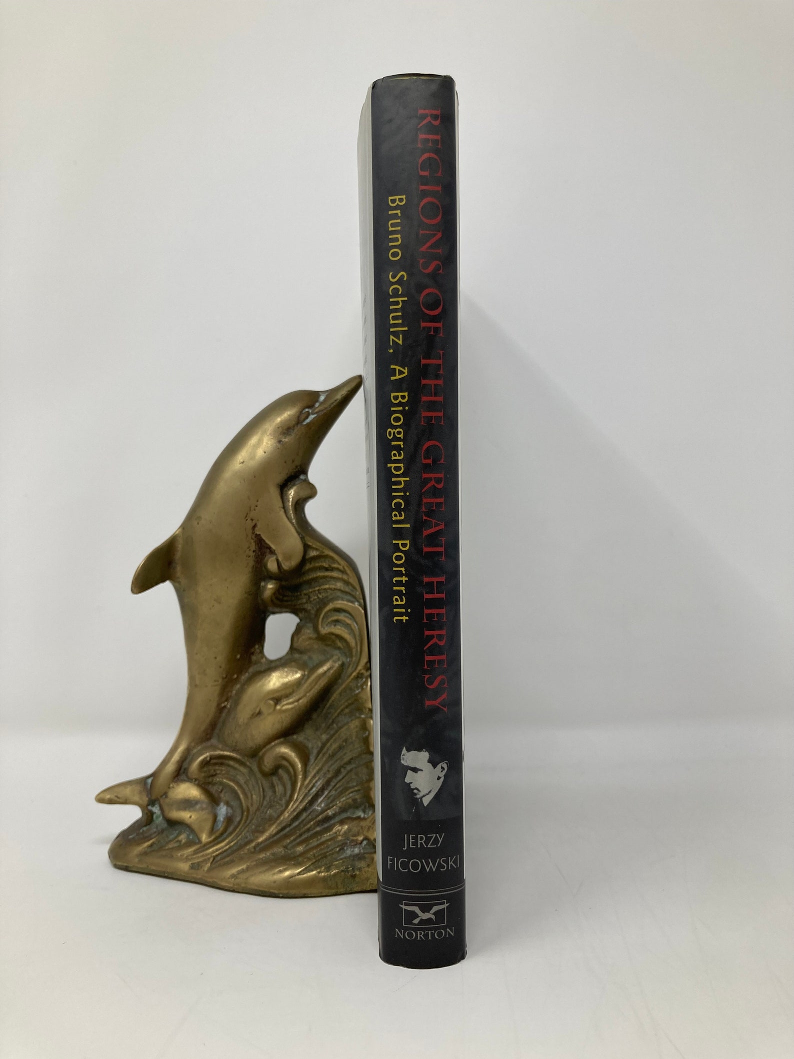 Regions of the Great Heresy by Jerzy Ficowski HC Hardcover 1st First LN ...