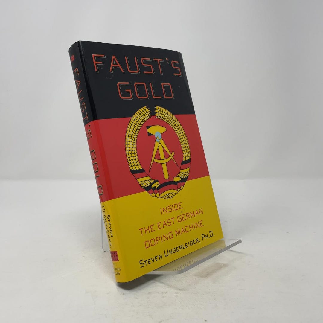 Faust's Gold by Steven Ungerleider HC First Edition Hardcover Like New ...