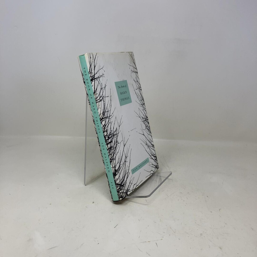 The Book of Hard Things by Sue Halpern HC First Edition Hardcover Very ...