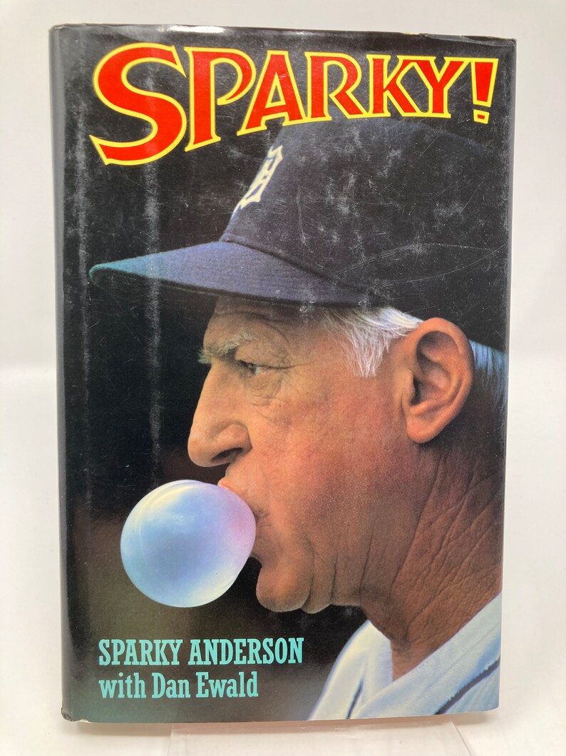 Sparky! by Anderson, Sparky, Ewald, Dan HC Hardcover 1st First VG Very ...