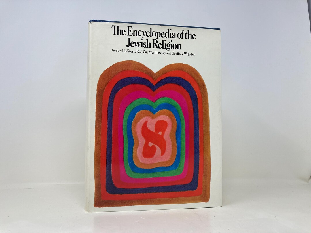 The Encyclopedia of the Jewish Religion by J.R. Zwi Werblowsky HC ...