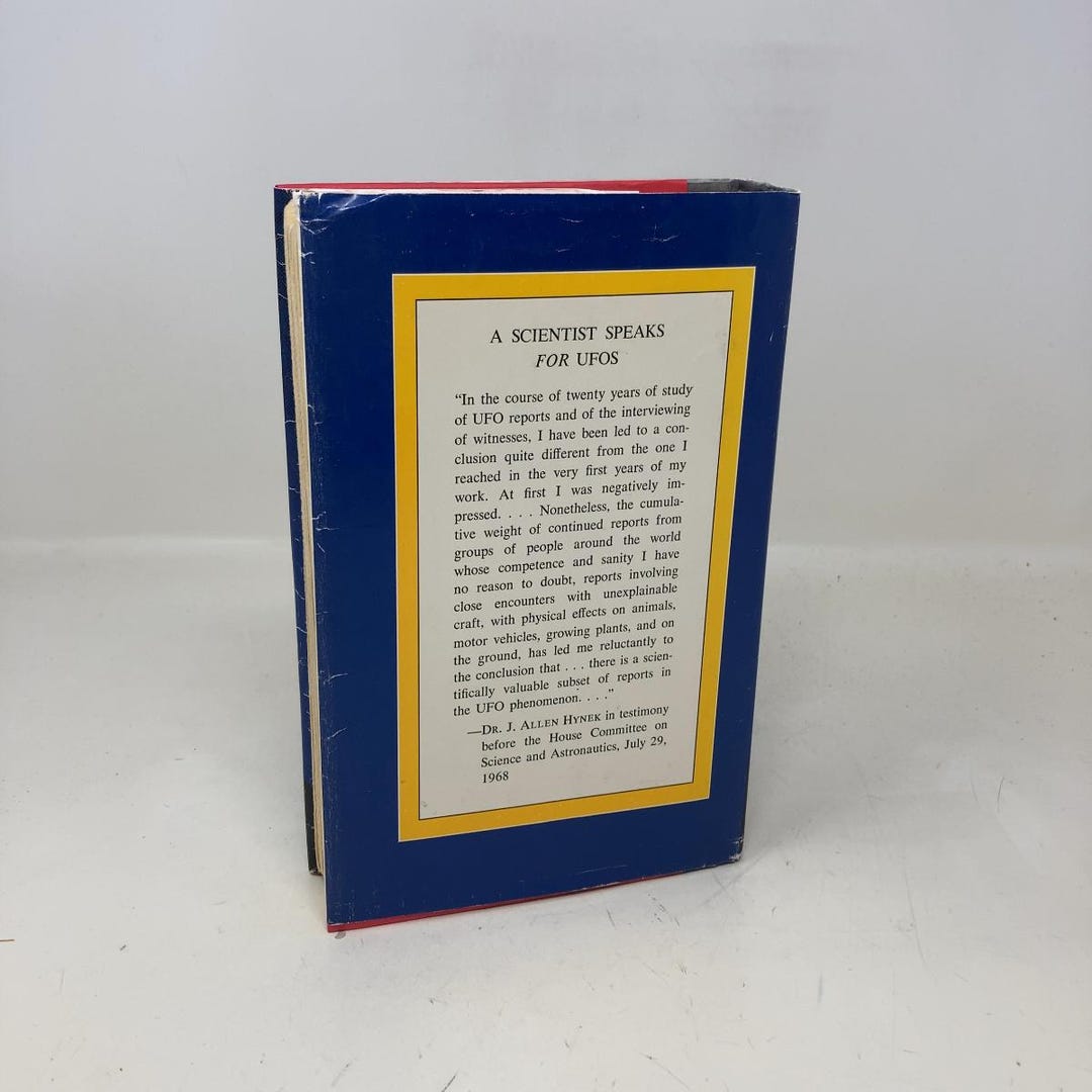 Aliens in the Skies by John G. Fuller HC First Edition Hardcover Very ...